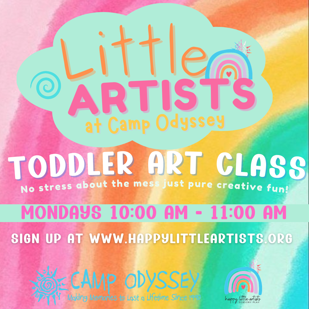 Little Artists - Toddler Art Class – Happy Little Artists